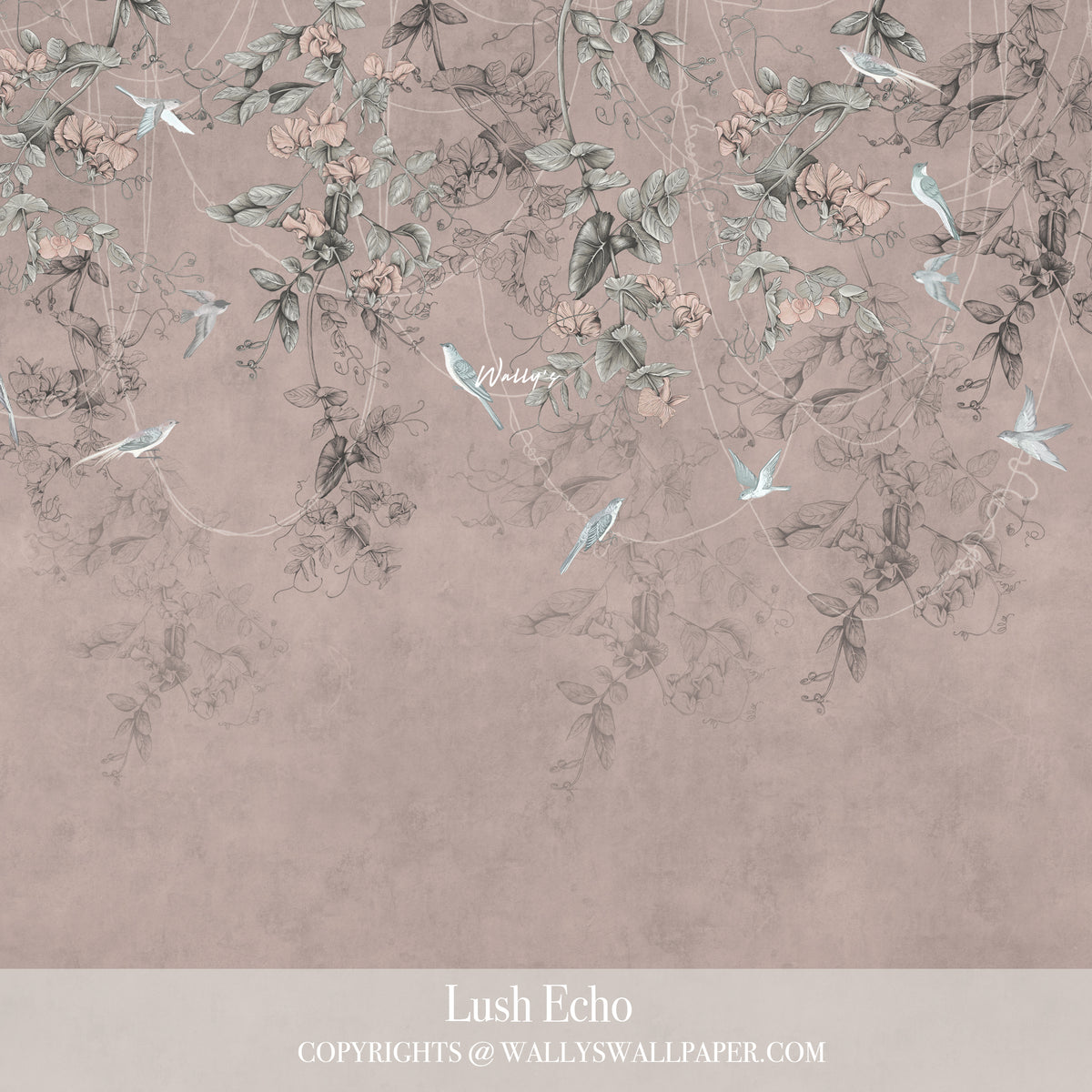 Lush Echo – Wally's Wallpaper