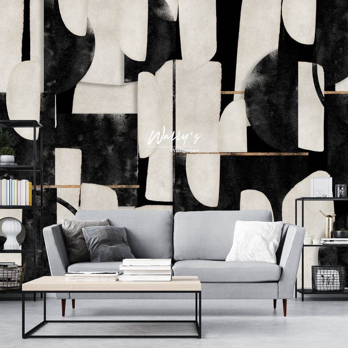 THE BLACK. – Wally's Wallpaper