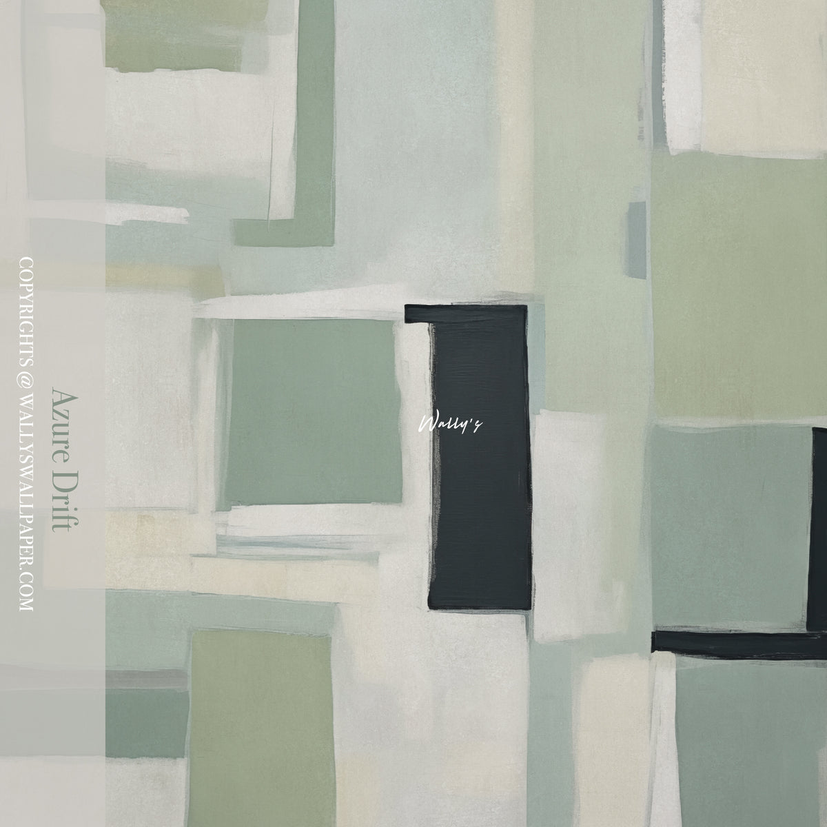 Azure Drift – Wally's Wallpaper
