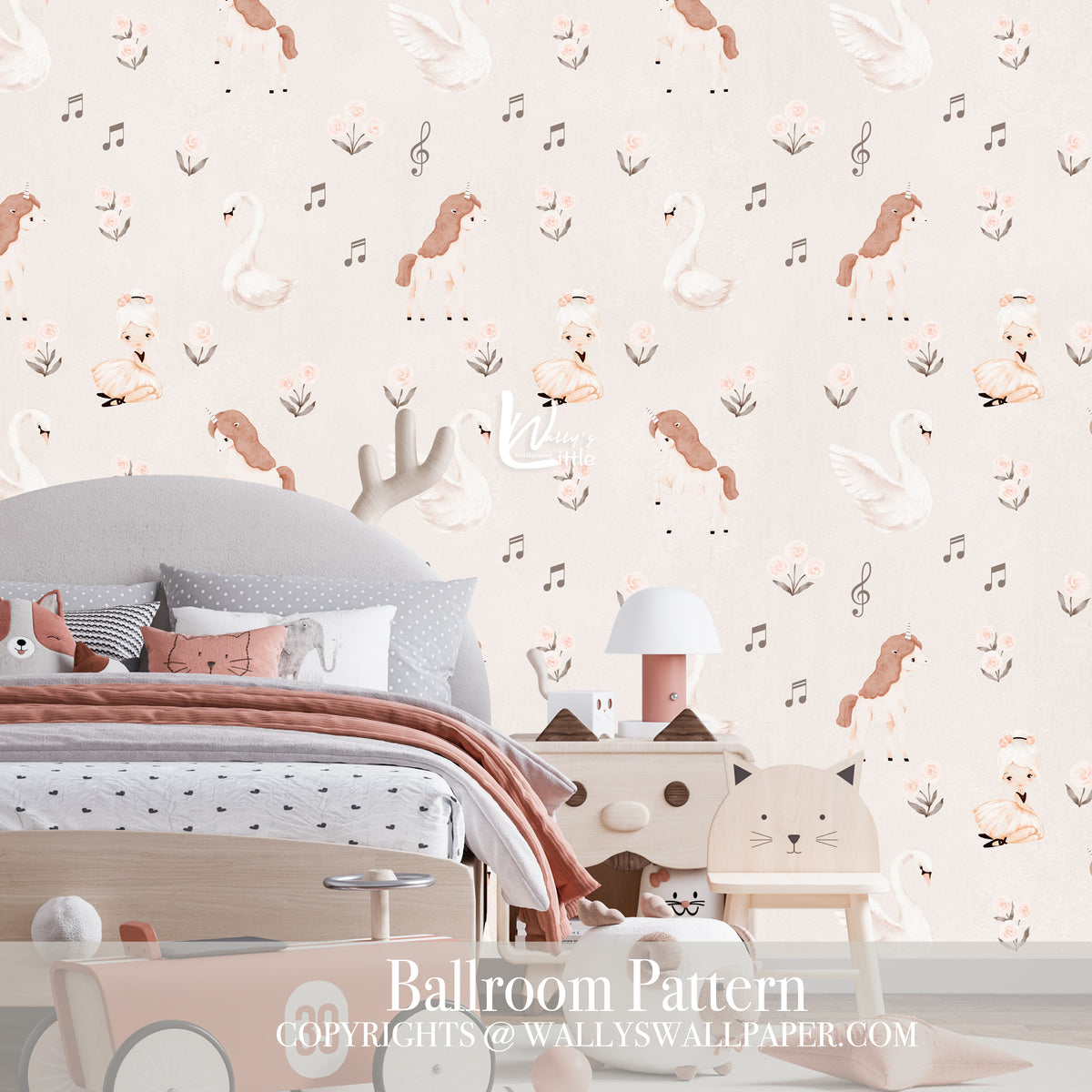 BallRoom Pattern – Wally's Wallpaper