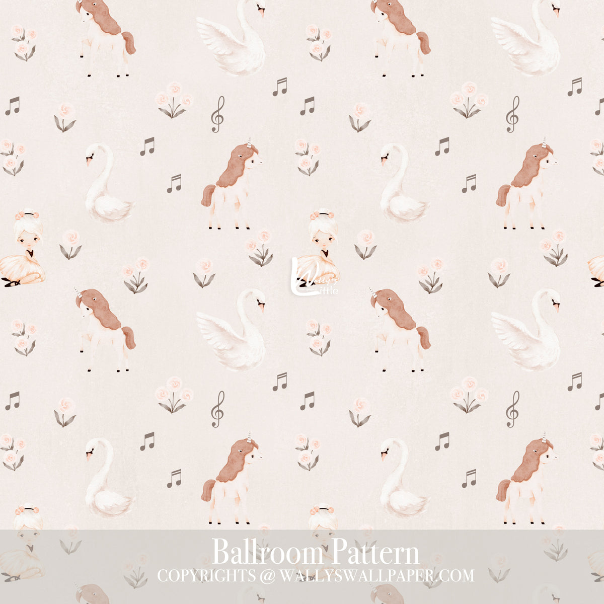 BallRoom Pattern – Wally's Wallpaper