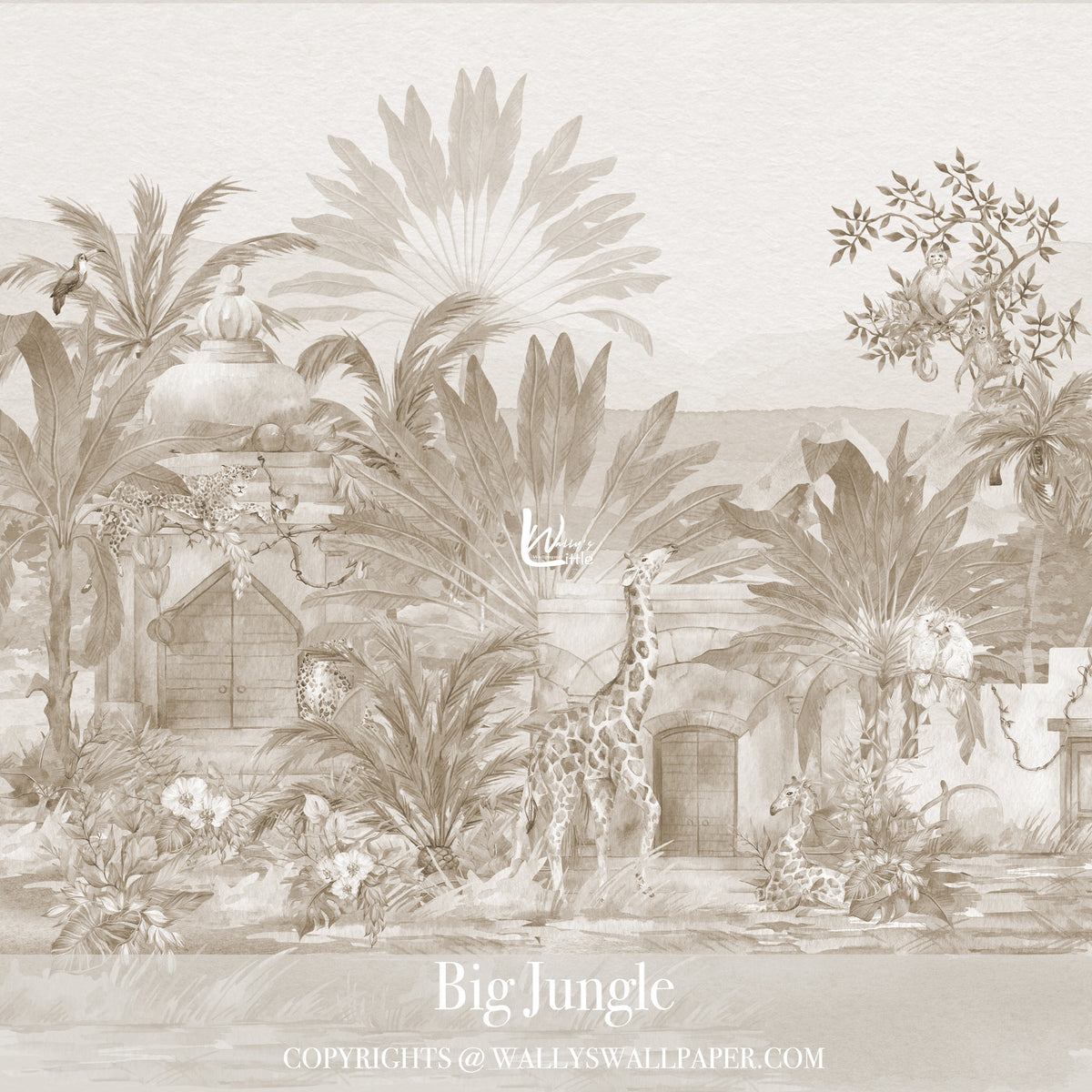 Big Jungle – Wally's Wallpaper