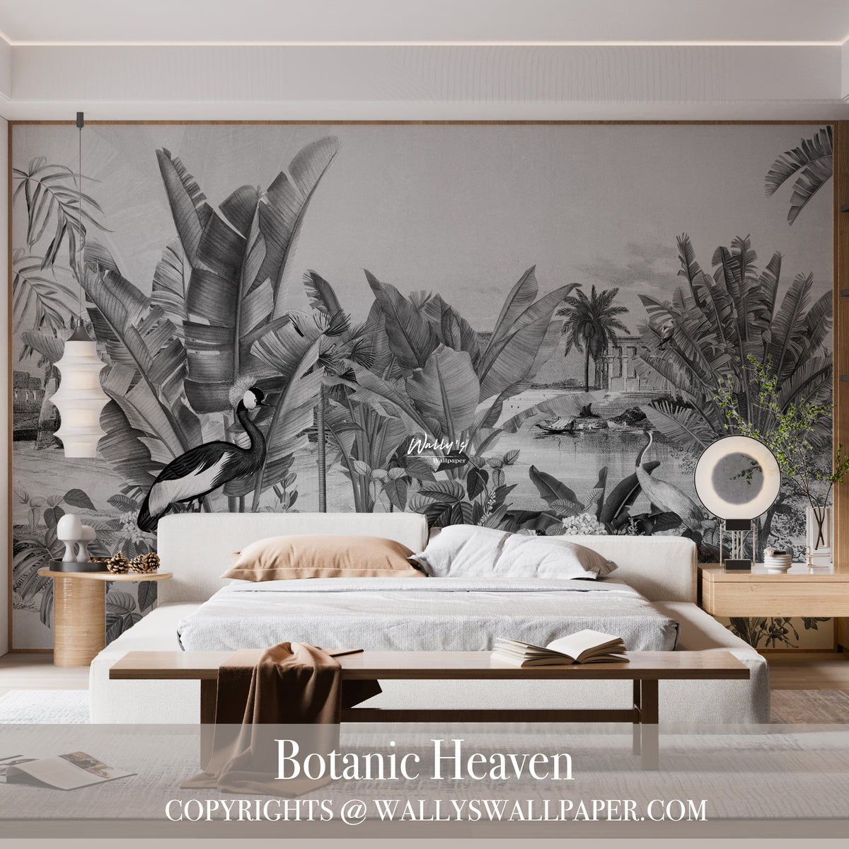 Botanic Heaven – Wally's Wallpaper