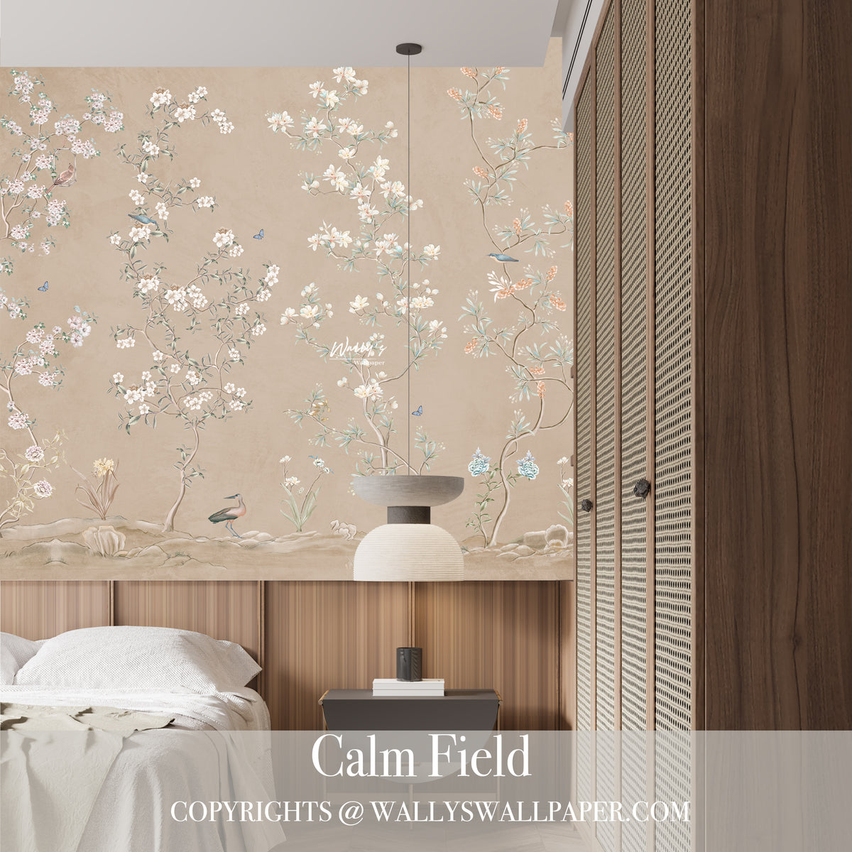 Calm field – Wally's Wallpaper