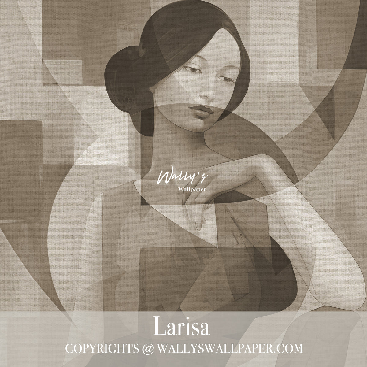 Larisa - Portrait – Wally's Wallpaper