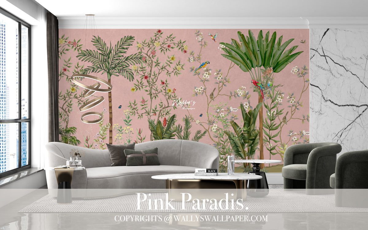 Pink Paradis – Wally's Wallpaper