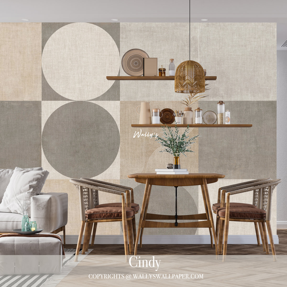 Cindy – Wally's Wallpaper