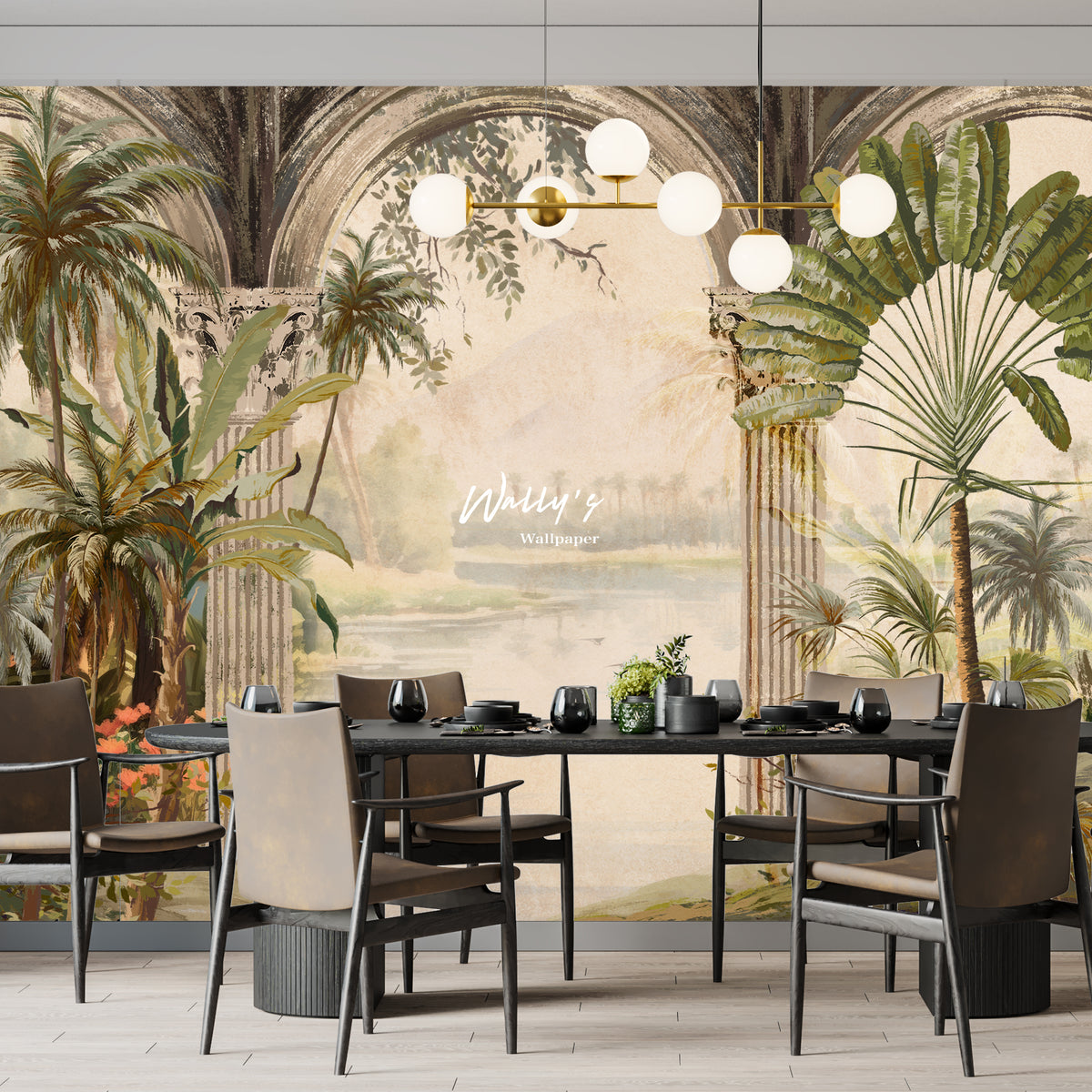 Fresque Mural – Wally's Wallpaper