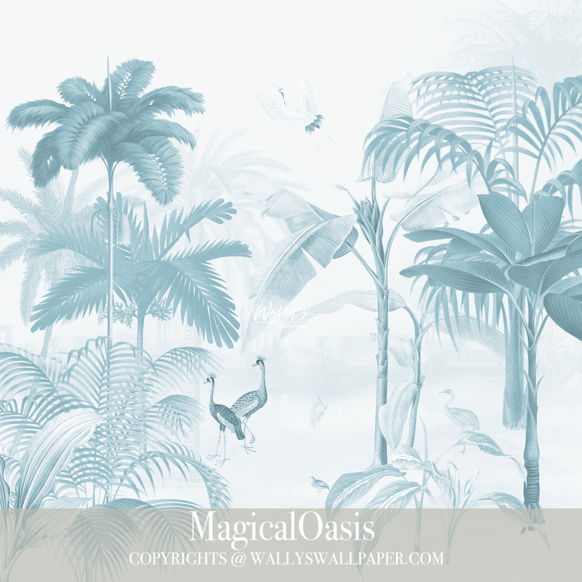 MAGICAL OASIS – Wally's Wallpaper