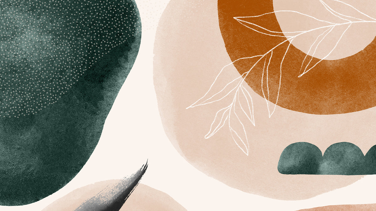 Earthy Abstract – Wally's Wallpaper