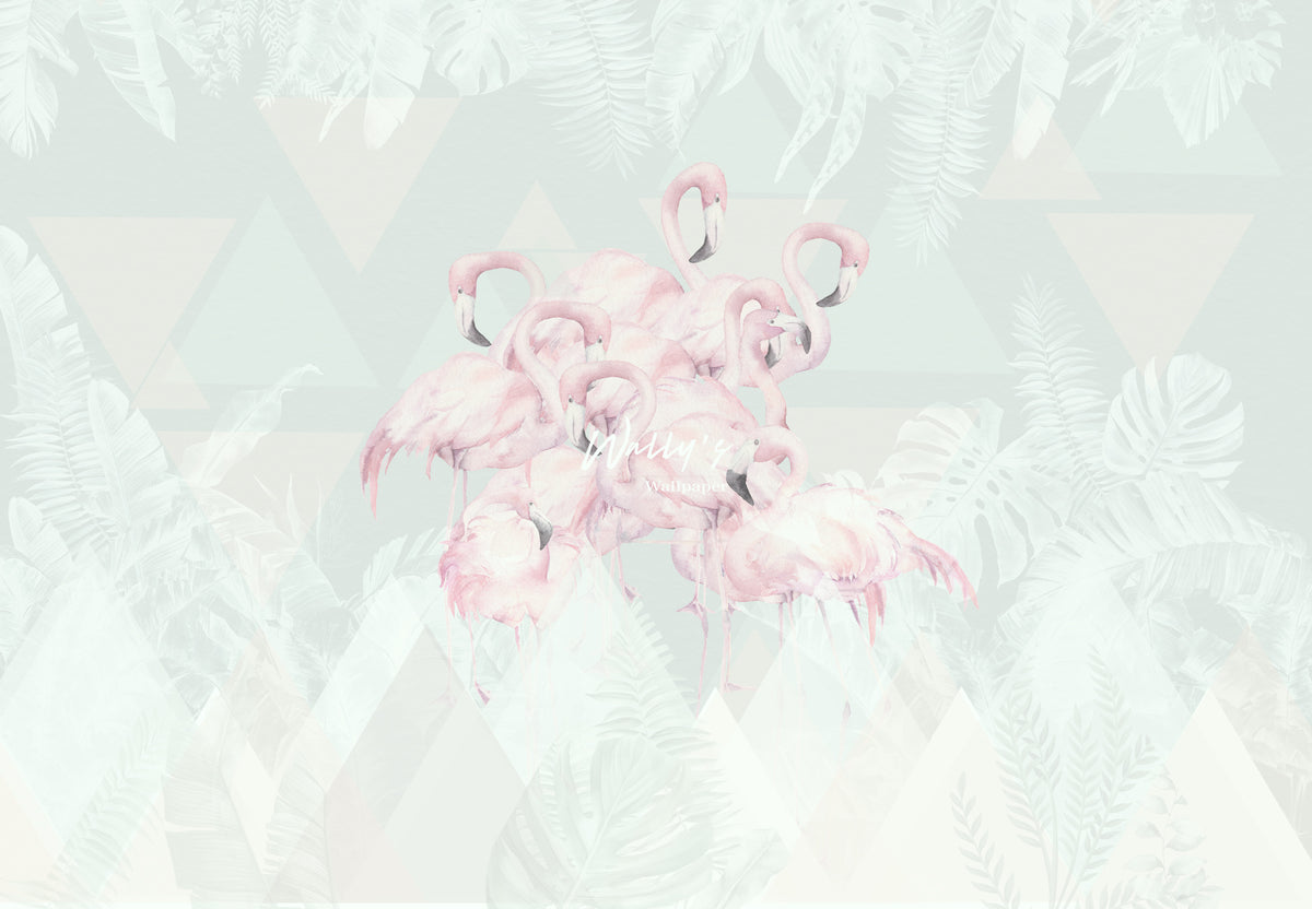 Flamon Tri – Wally's Wallpaper