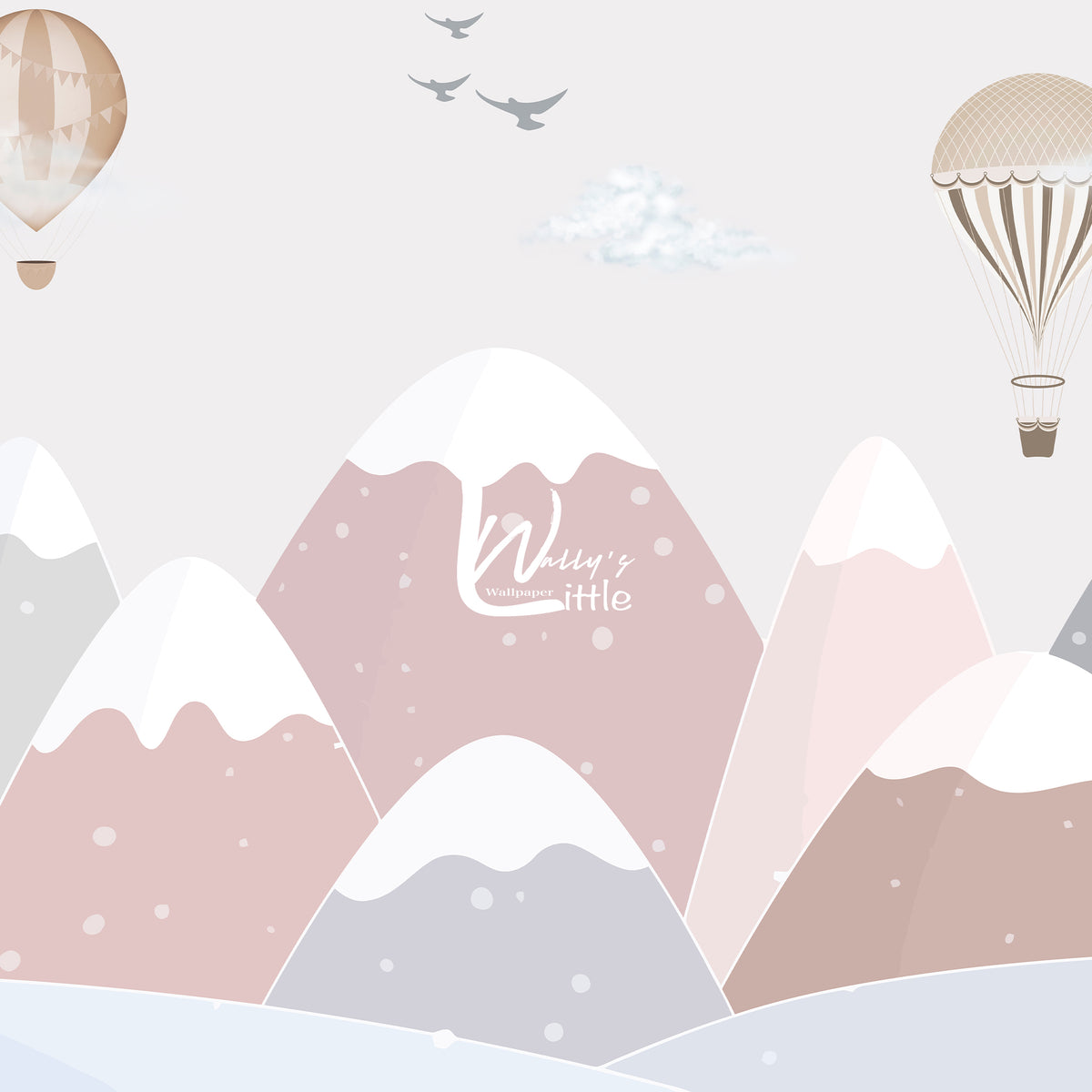 Pink Land – Wally's Wallpaper