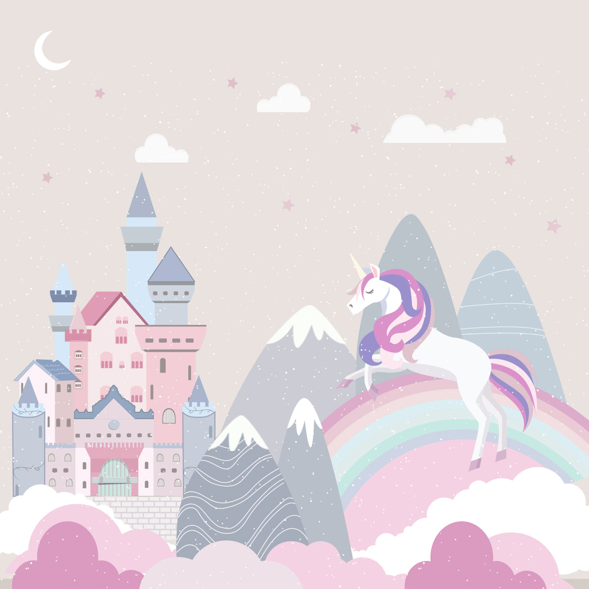 Unicorn Castle – Wally's Wallpaper